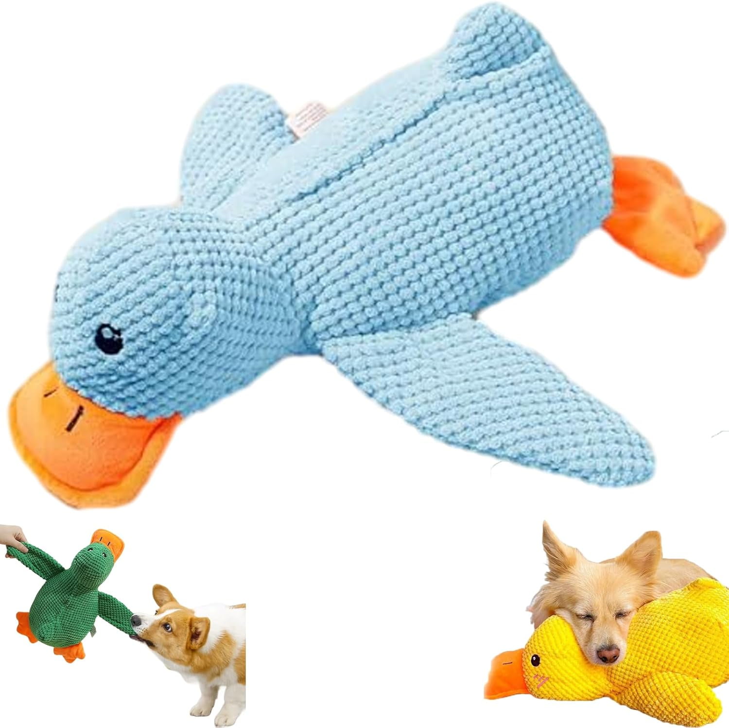 Vivahine Calming Duck Toy, Noovelo Calming Duck Toy for Dogs, 2025 New ...