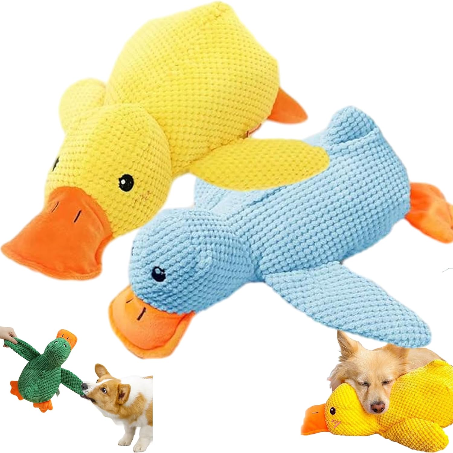 Vivahine Calming Duck Toy, Noovelo Calming Duck Toy for Dogs, 2025 New ...