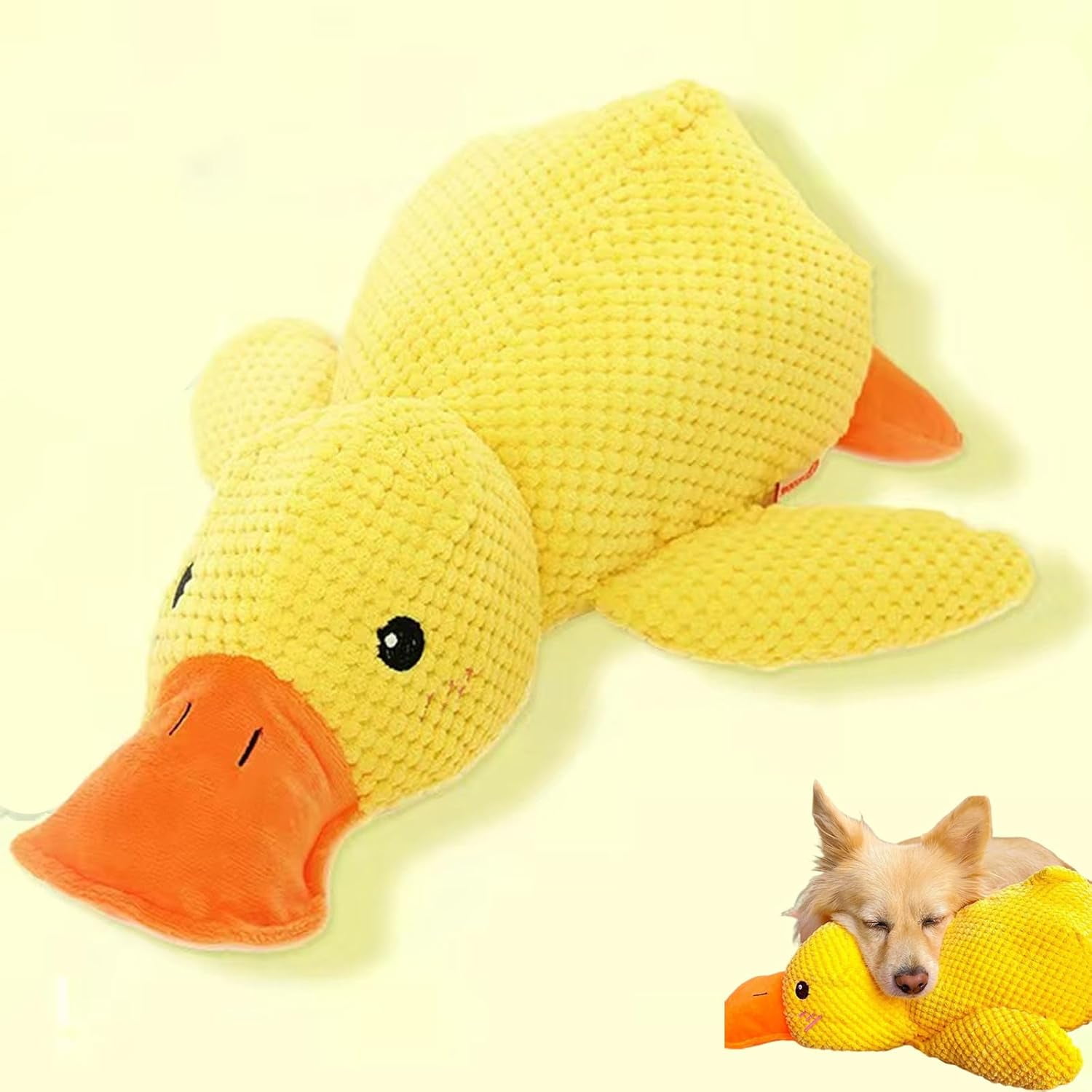 Vivahine Calming Duck Toy, Noovelo Calming Toy for Dogs, 2025 New Duck ...