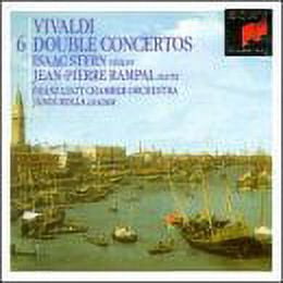 Vivaldi: 6 Double Concertos (CD) by Isaac Stern (violin), Jean-Pierre ...
