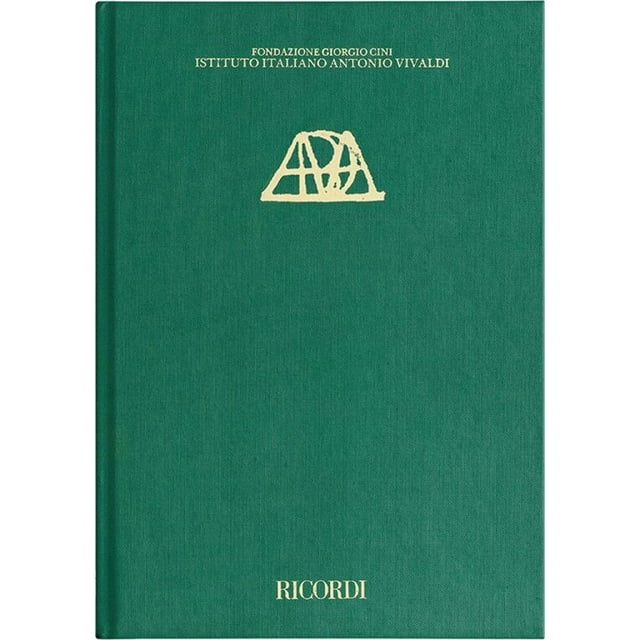 Vivaldi, Antonio: La Fida Ninfa RV 714 / Critical edition by Alessandro ...