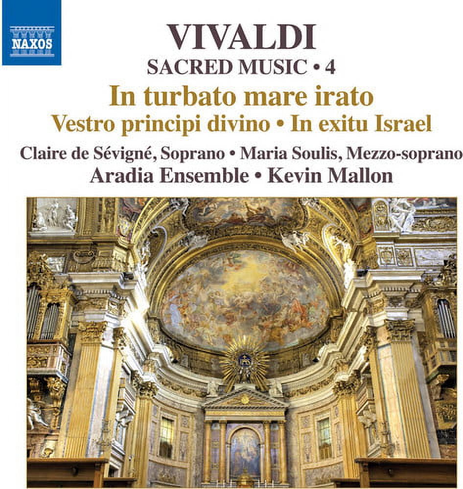 Vivaldi / Aradia Ensemble / Kevin Mallon - Vivaldi: Sacred Music, Vol ...
