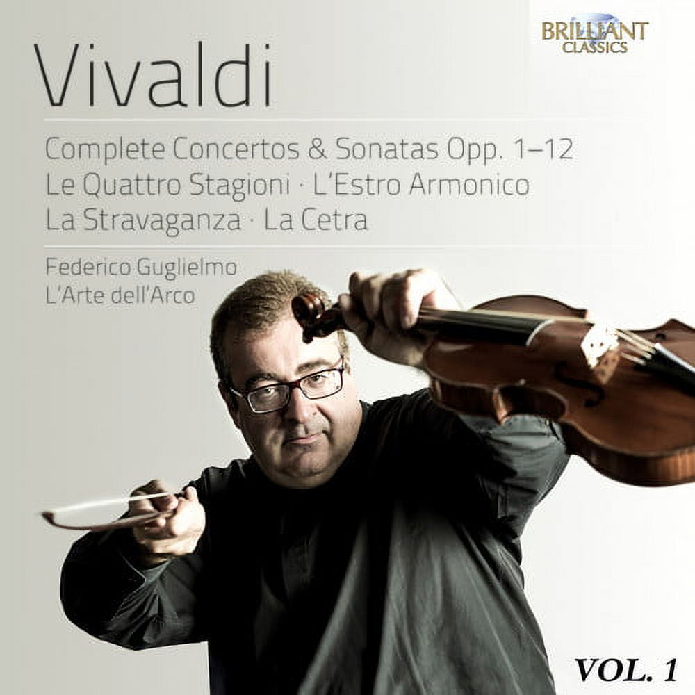 Vivaldi: Complete Concertos & Sonatas Opp. 1-12 (CD) - Walmart.com