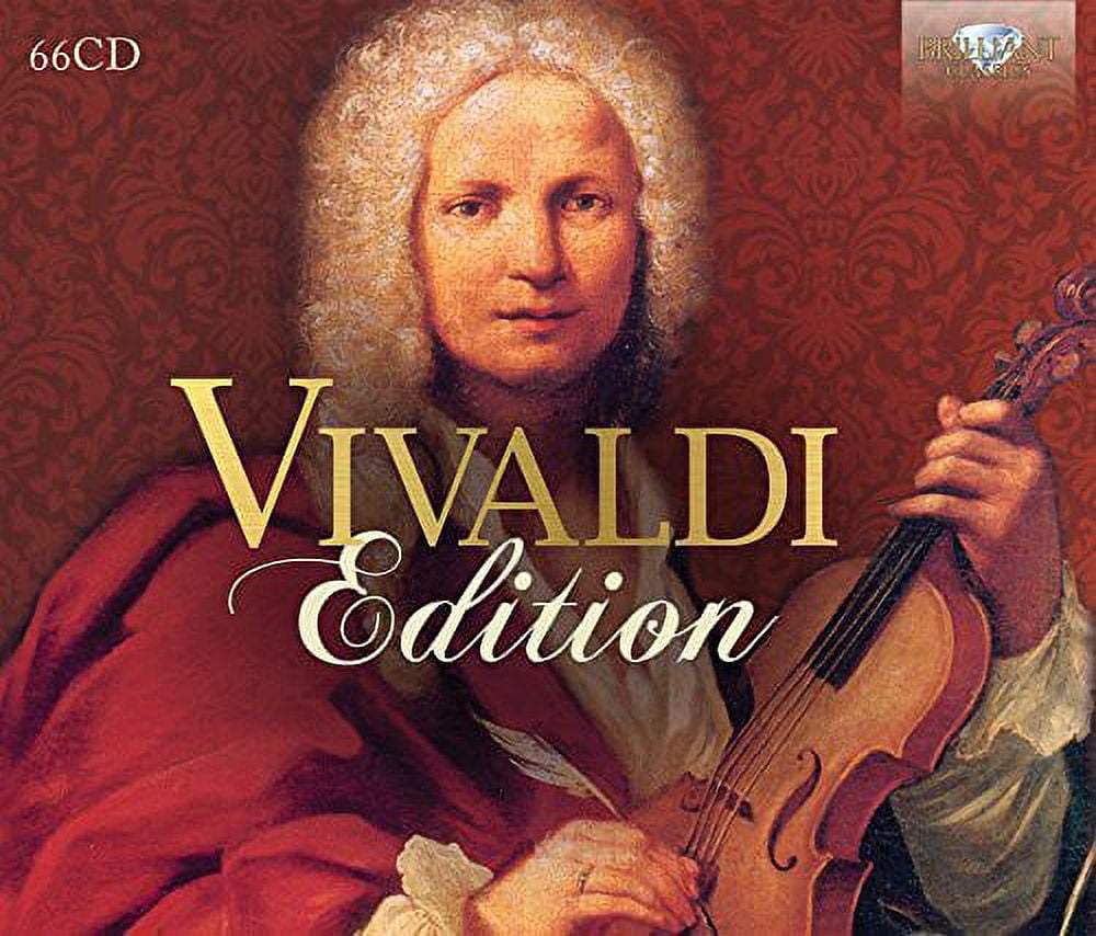 Vivaldi - Vivaldi Edition - Music & Performance - CD - Walmart.com