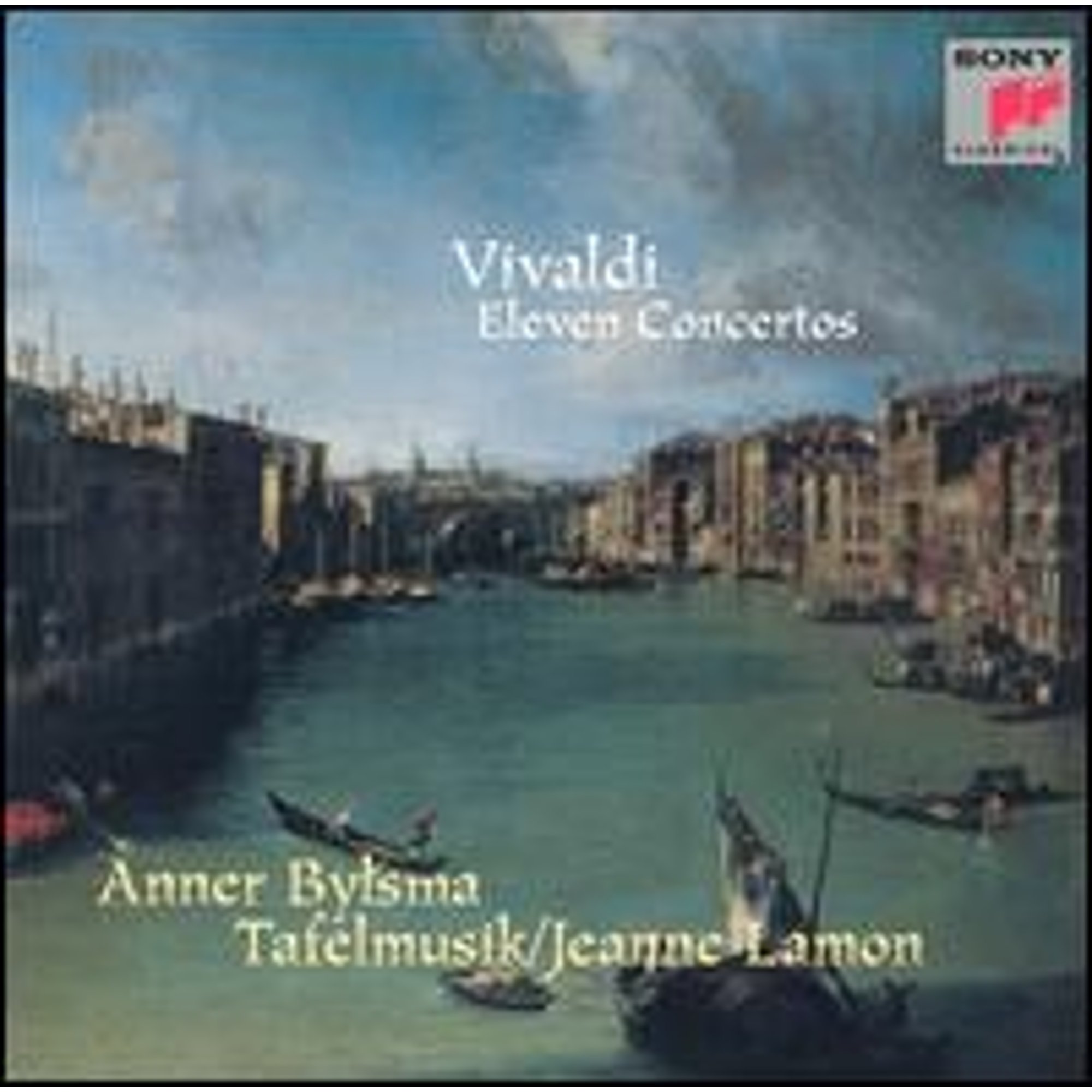Pre-Owned Vivaldi: Eleven Concertos (CD 0074646271926) by Anner Bylsma ...