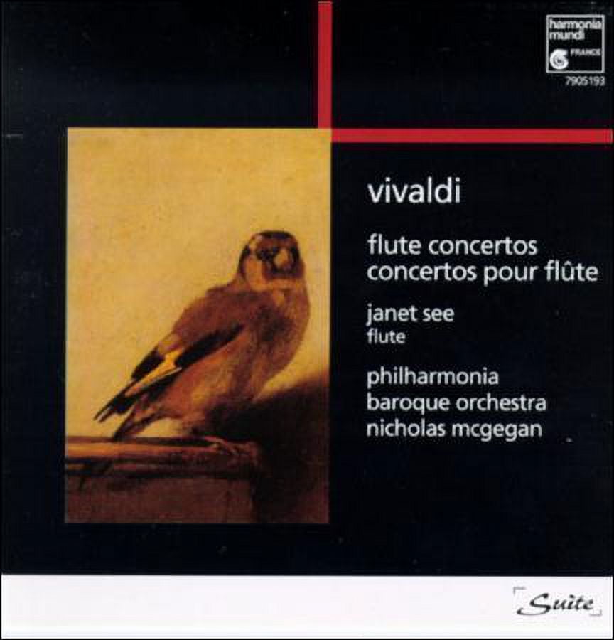 Pre-Owned - Vivaldi: Flute Concertos (CD, Nov-1997, Harmonia Mundi ...