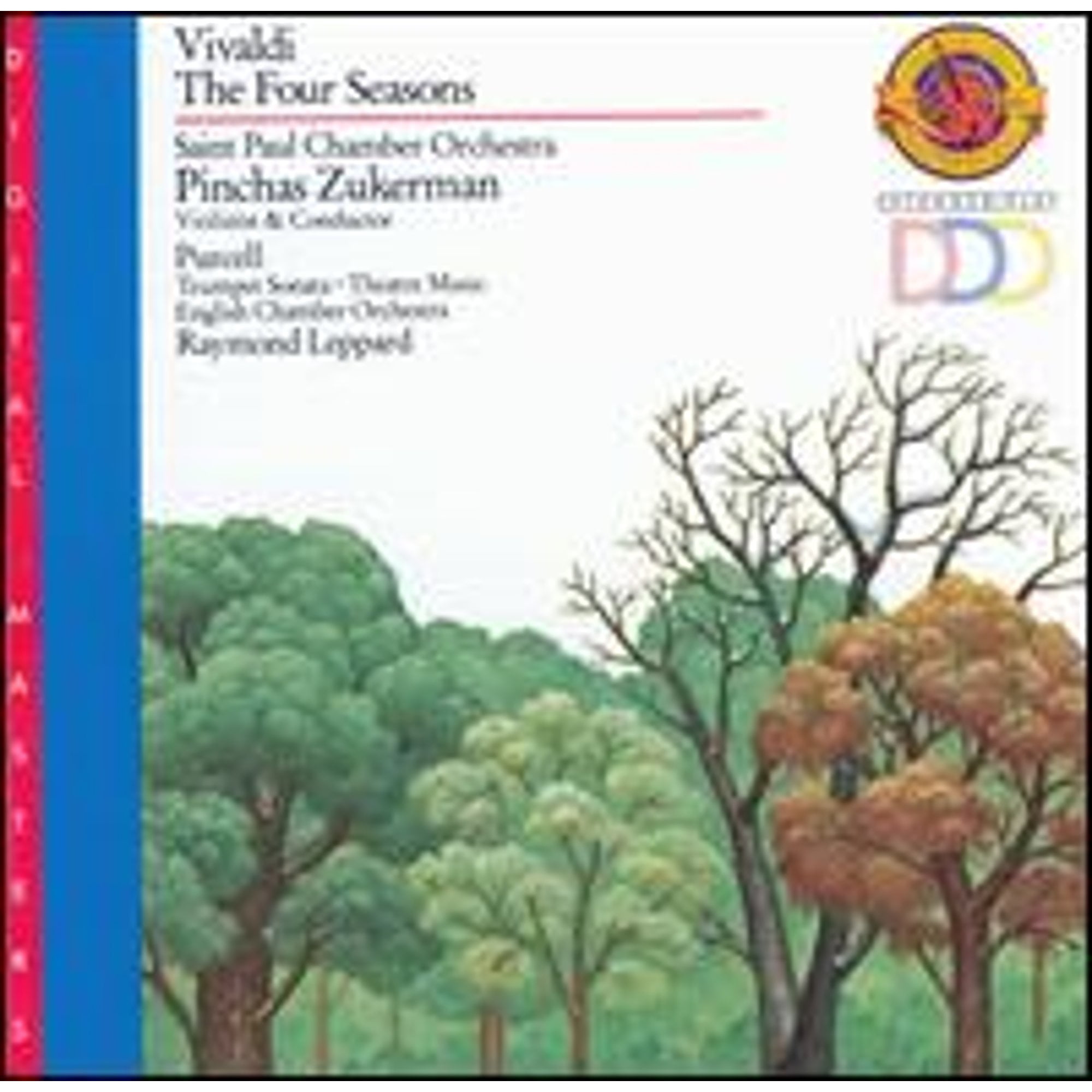 Pre-Owned Vivaldi: Four Seasons (CD 0074644464429) by English Chamber ...