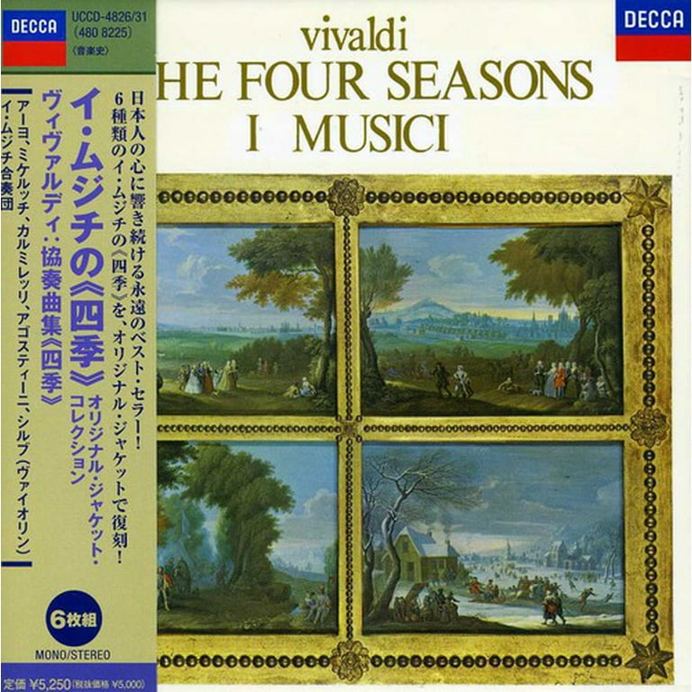 Vivaldi Four Seasons