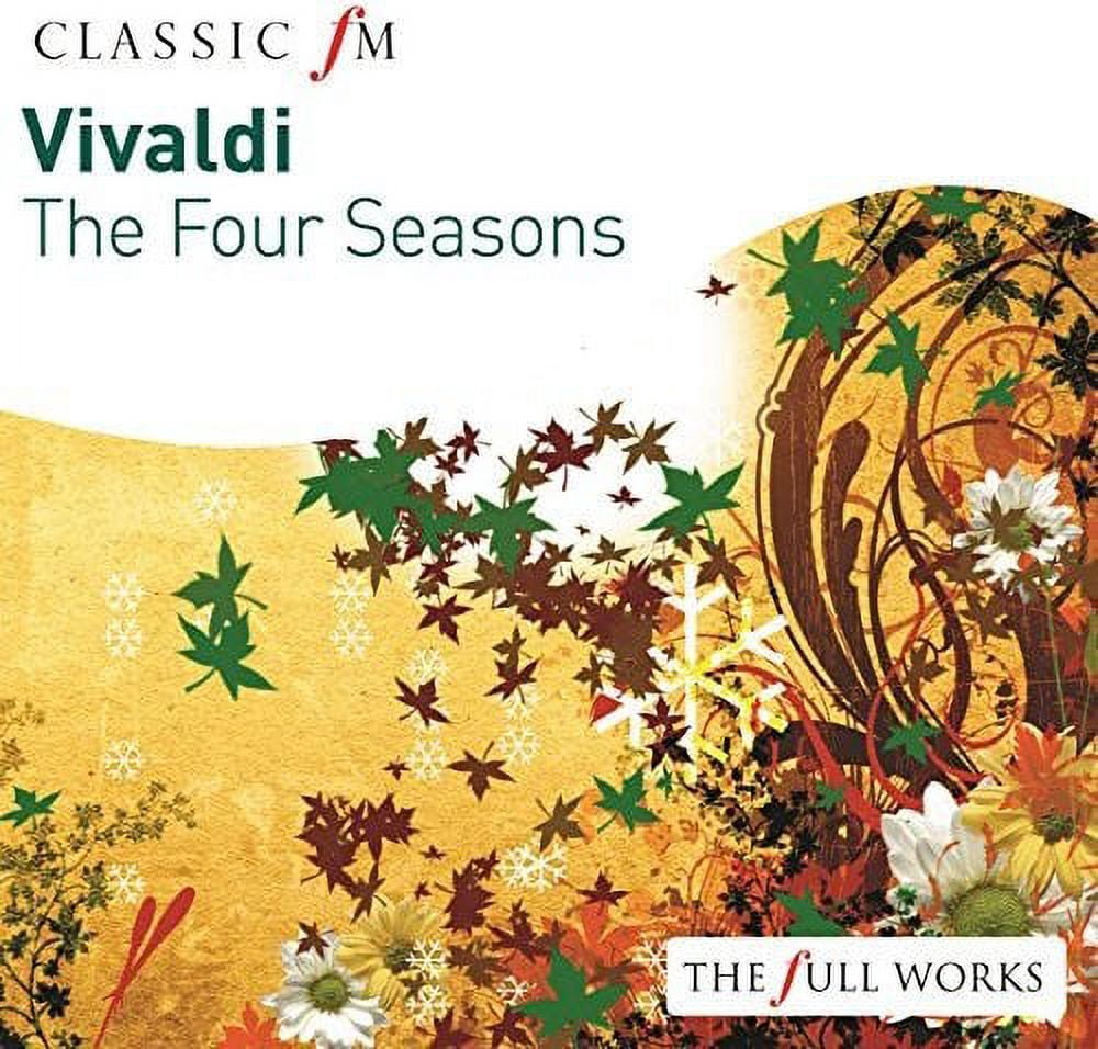 Vivaldi: Four Seasons (CD) - Walmart.com