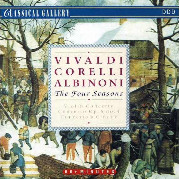 Vivaldi: Four Seasons / VLN Cto - Walmart.com