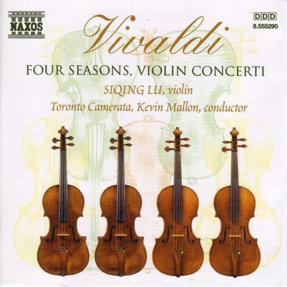Vivaldi - Four Seasons: Violin Concerti - Music & Performance - CD ...