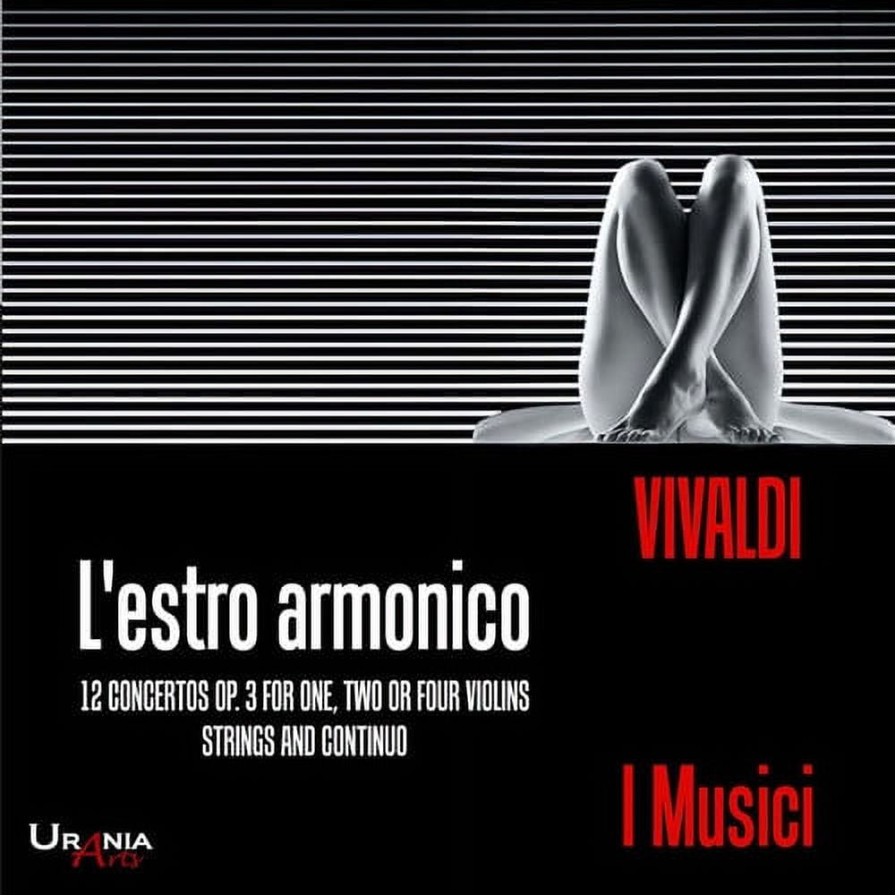 Vivaldi / Gallozzi / Altobelli / Garatti - I Musici play Vivaldi: L'estro armonico - Music ...