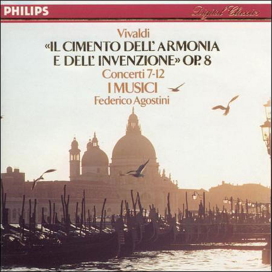 Pre-Owned Vivaldi: Il Cimento dell' Armonia (CD, Philips) - Walmart.com