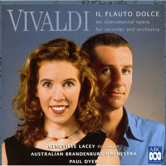 Vivaldi: Il Flauto Dolce (Recorder Version) - Walmart.com