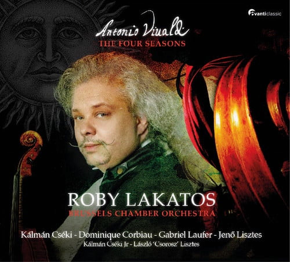Vivaldi / Lakatos,Roby / Brussels Co - Four Seasons - Music ...