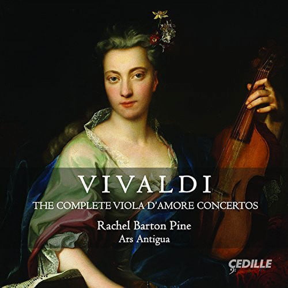 Vivaldi / Pine / Ars Antigua / Smith - Complete Viola D'amore Concertos ...