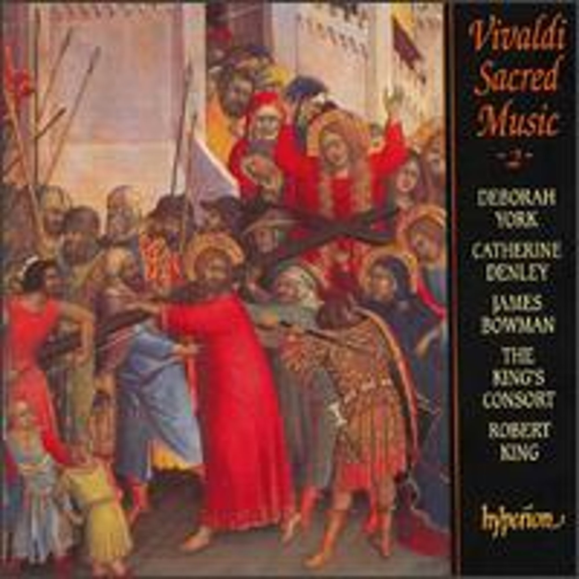 Pre-Owned Vivaldi: Sacred Music, Vol. 2 (CD 0034571167794) by Catherine ...