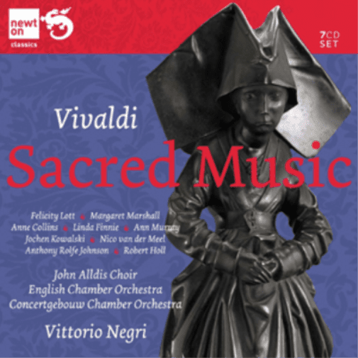 Vivaldi: Sacred Music Antonio Vivaldi (CD) - Walmart.com