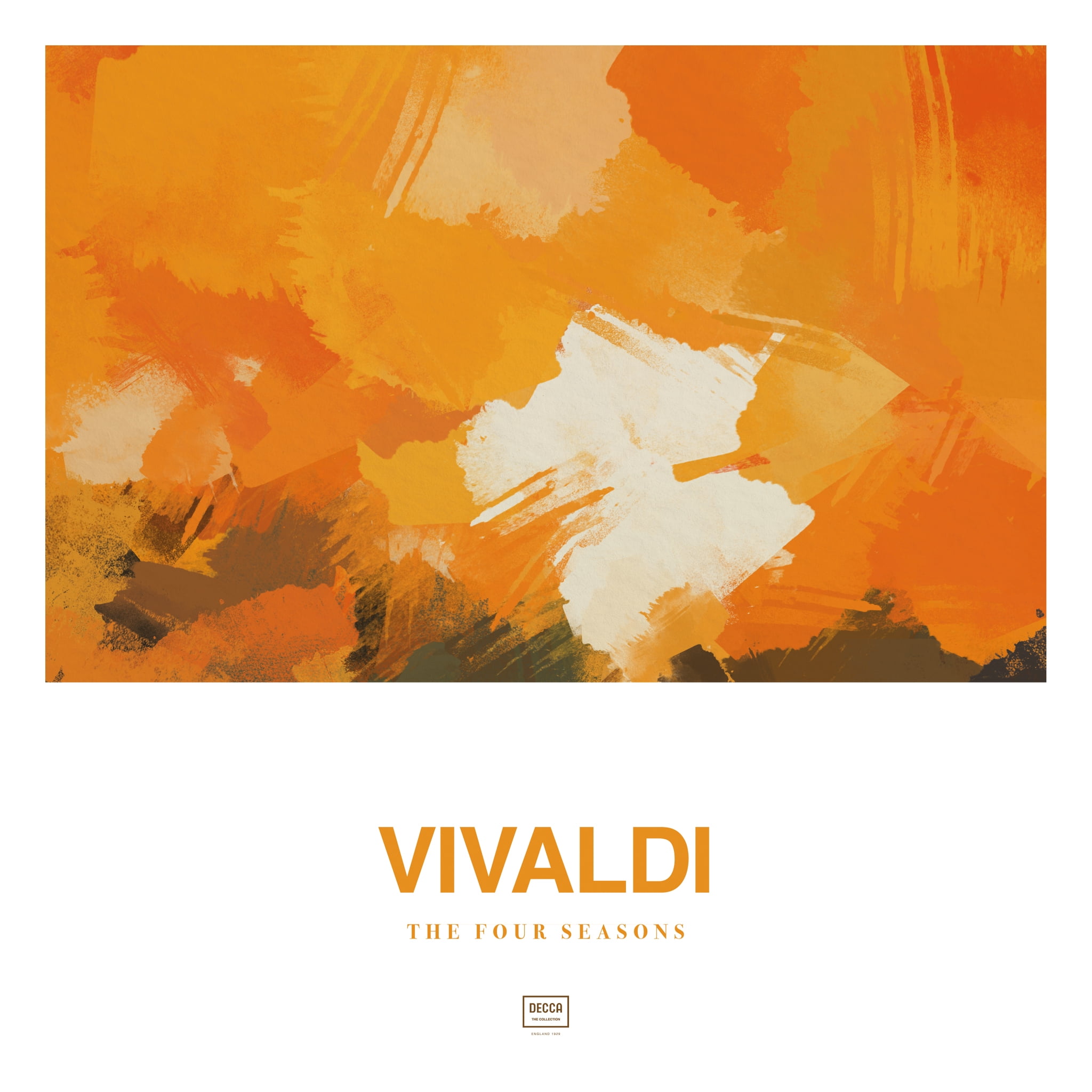 Antonio Vivaldi Vivaldi: The Four Seasons (Vinyl Record) 12" Album ...