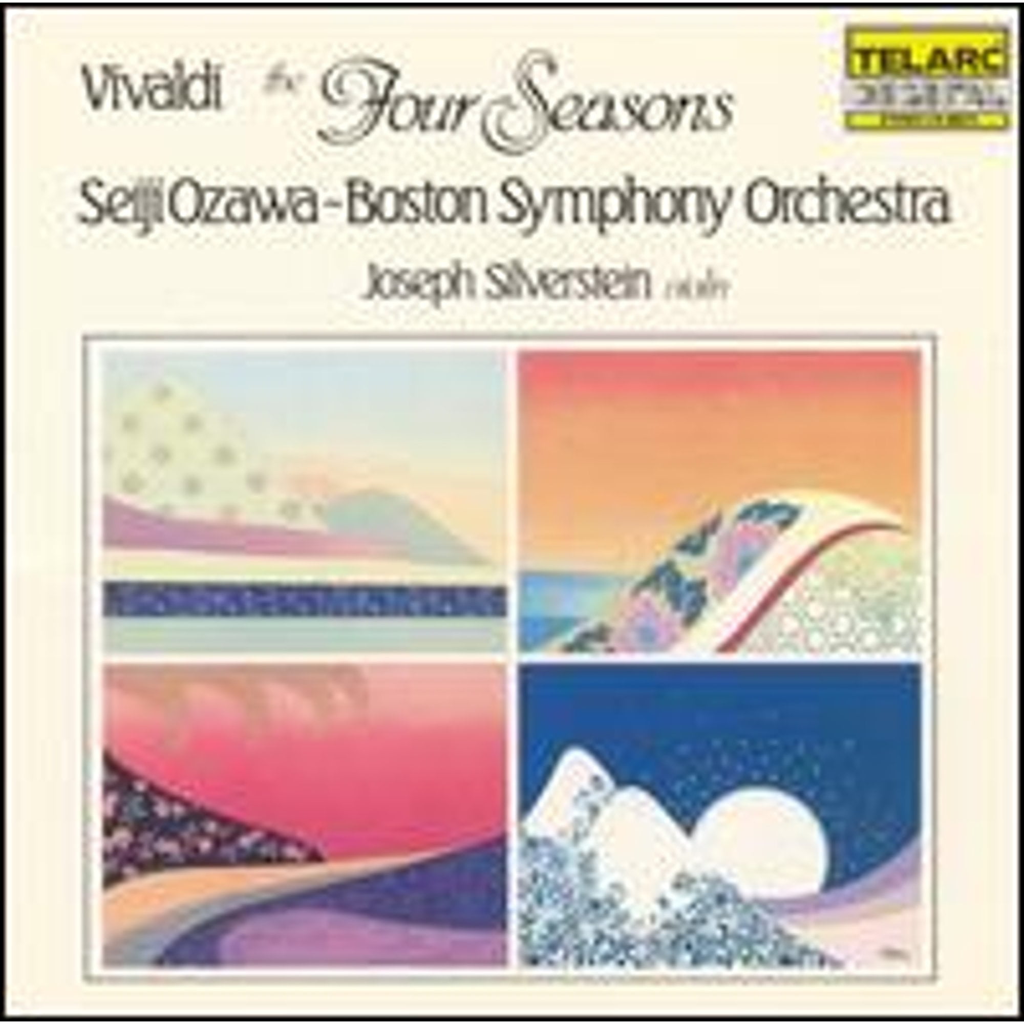 Pre-Owned Vivaldi: The Four Seasons (CD 0089408007026) by Joseph ...