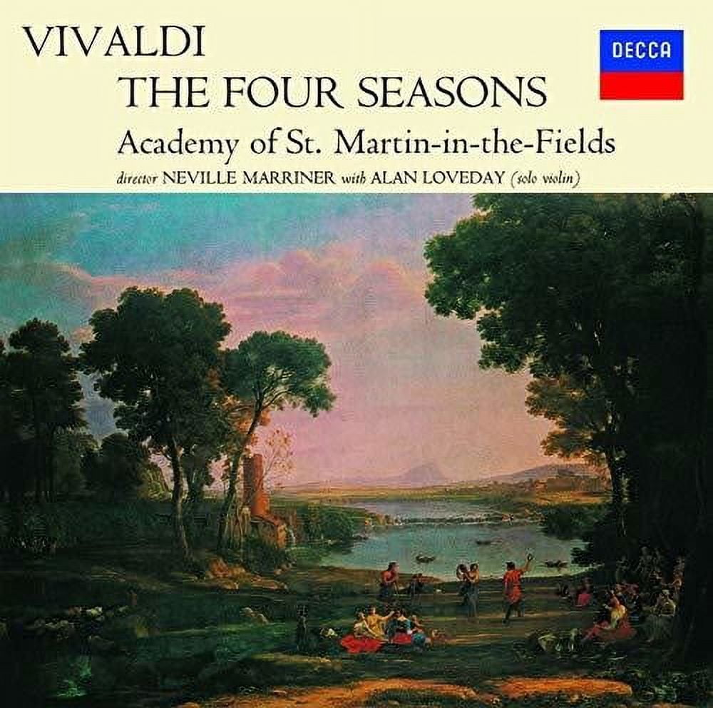 Vivaldi: The Four Seasons Etc (CD) - Walmart.com