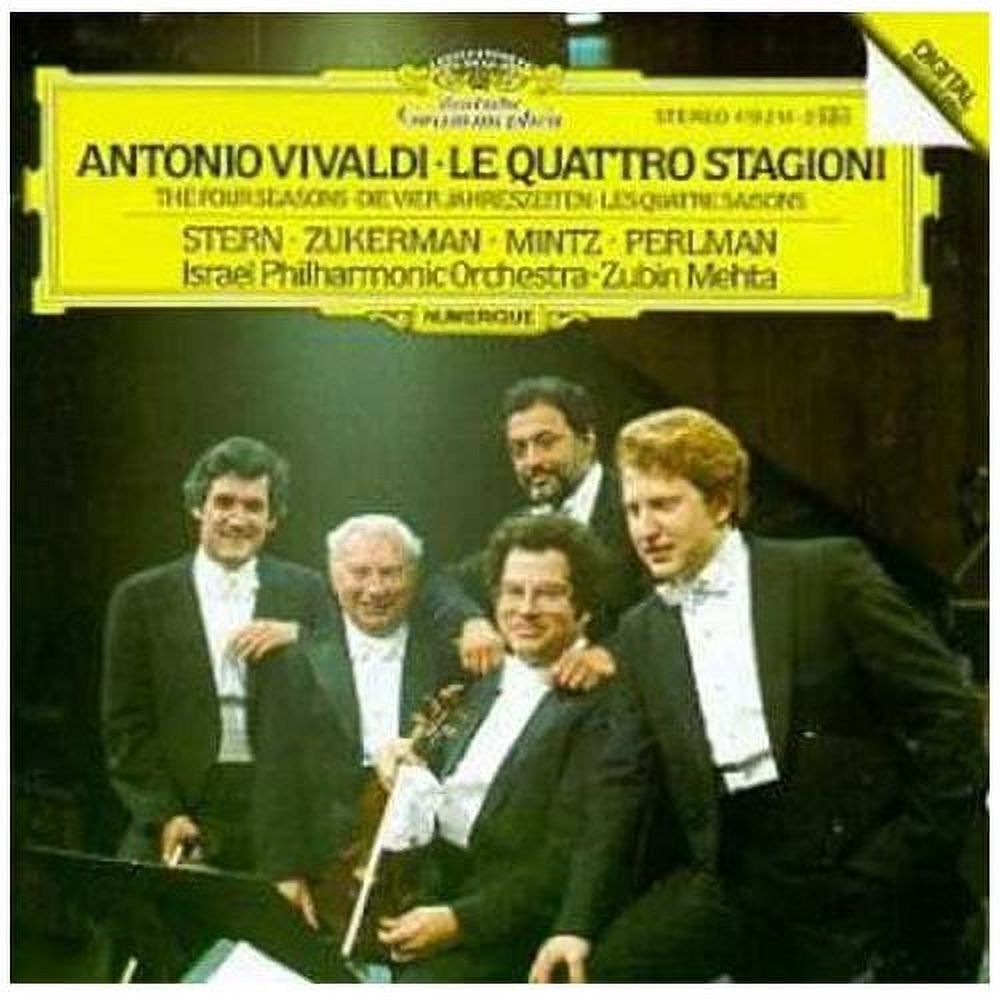 Pre-Owned Vivaldi: The Four Seasons by Shlomo Mintz / Itzhak Perlman / Isaac Stern / Pinchas ...