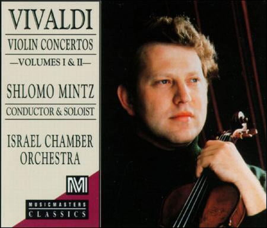 Pre-Owned - Vivaldi: Violin Concertos, Vol. 1 & 2 (CD, Nov-1993, Discs, MusicMasters) - Walmart.com