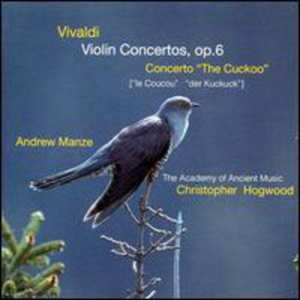 Vivaldi: Violin Concertos, op. 6, Concerto ''The Cuckoo'' (''le Coucou ...