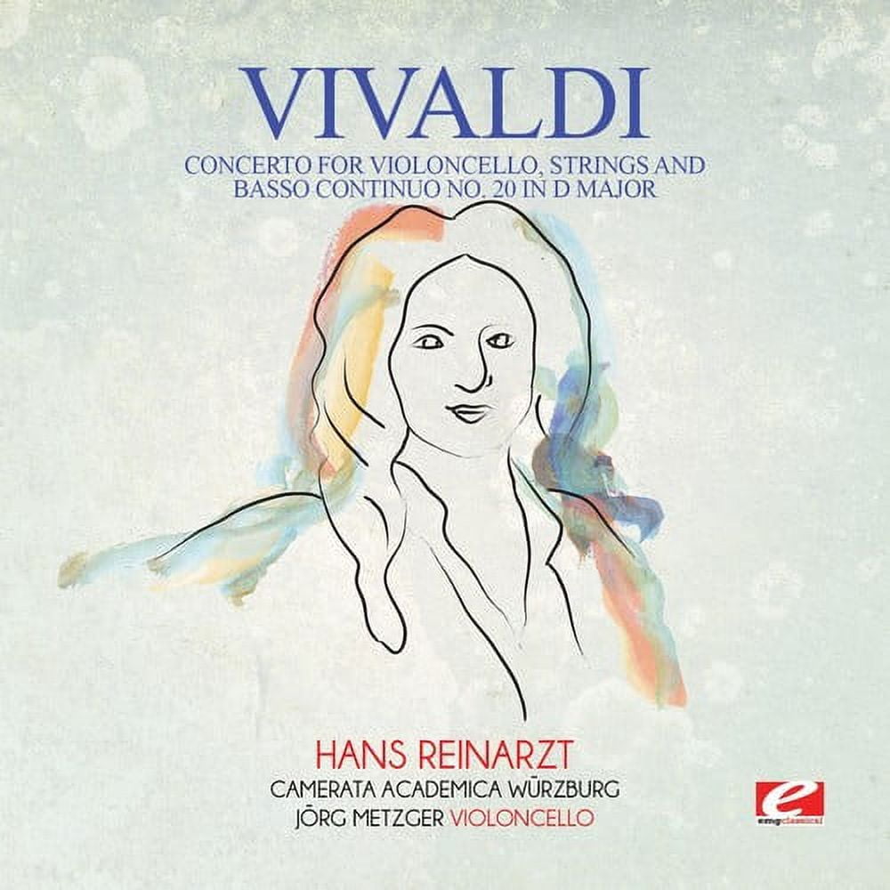 Vivaldi Vivaldi Concerto For Violoncello Strings And Basso Continuo