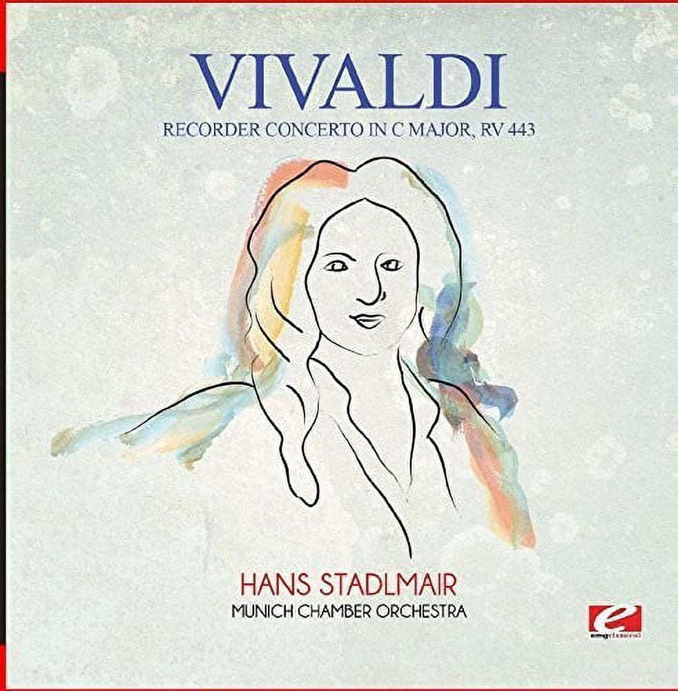 Vivaldi - Vivaldi: Recorder Concerto in C Major, RV 443 - Classical ...