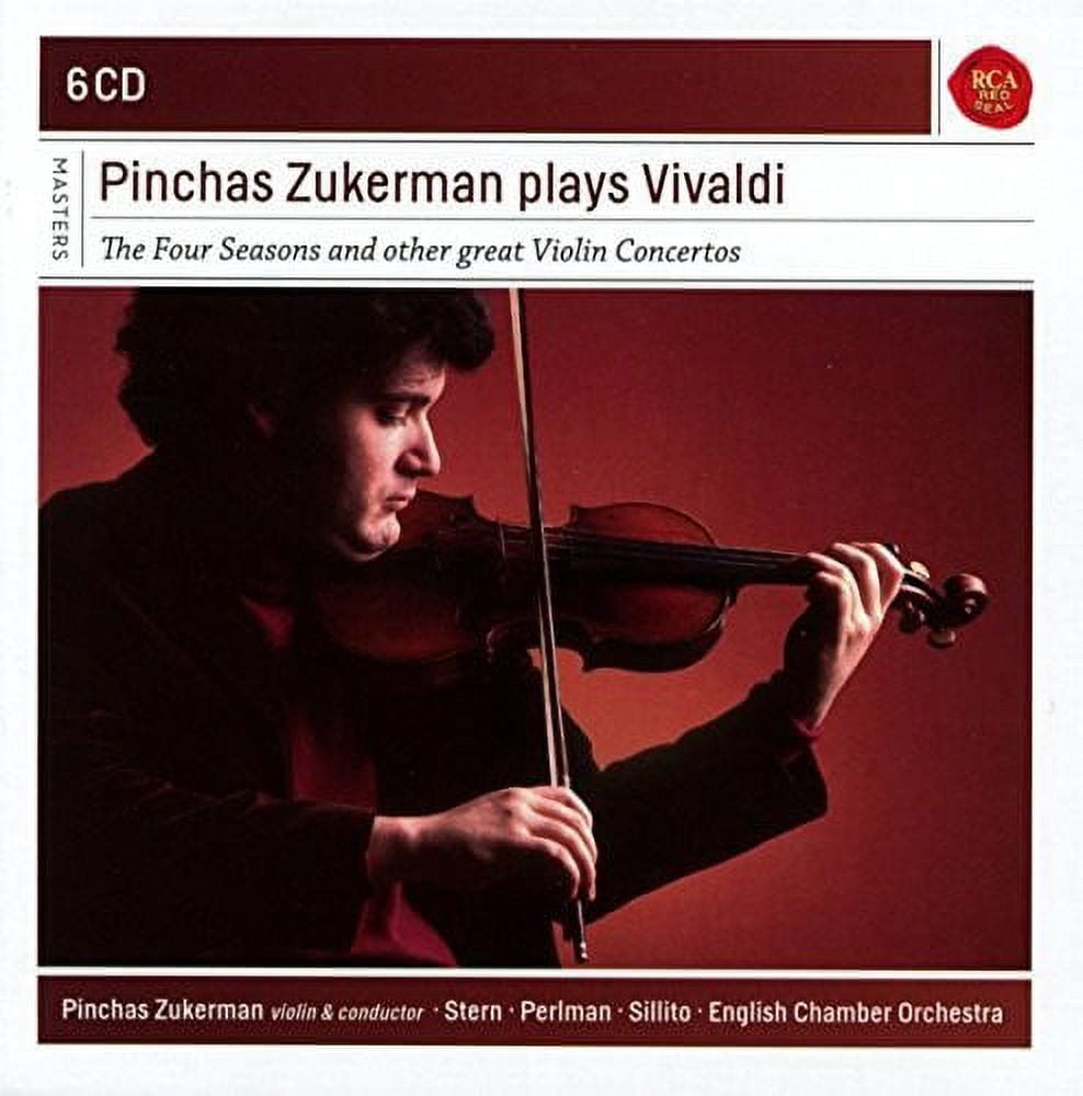Vivaldi / Zukerman - Pinchas Zukerman plays Vivaldi - Music ...
