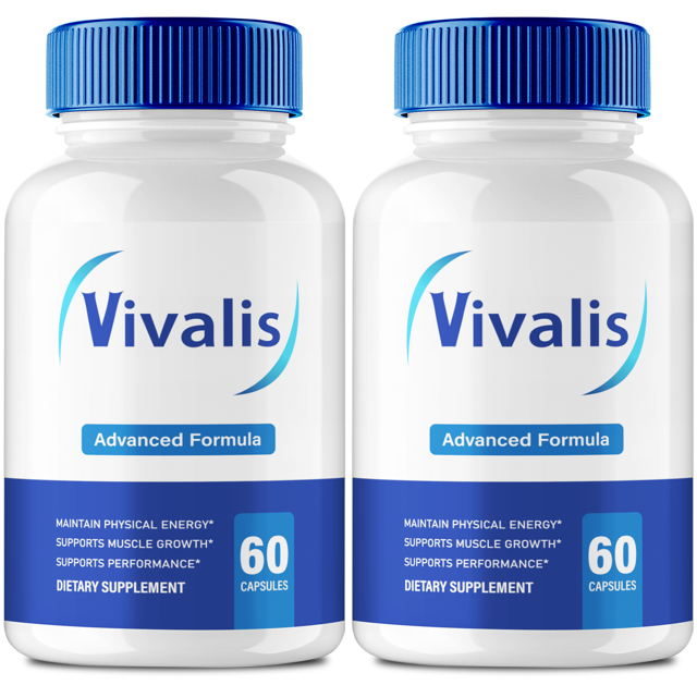 Vivalis Pills for Men, Vivalis Male Supplement Capsules, All Natural ...