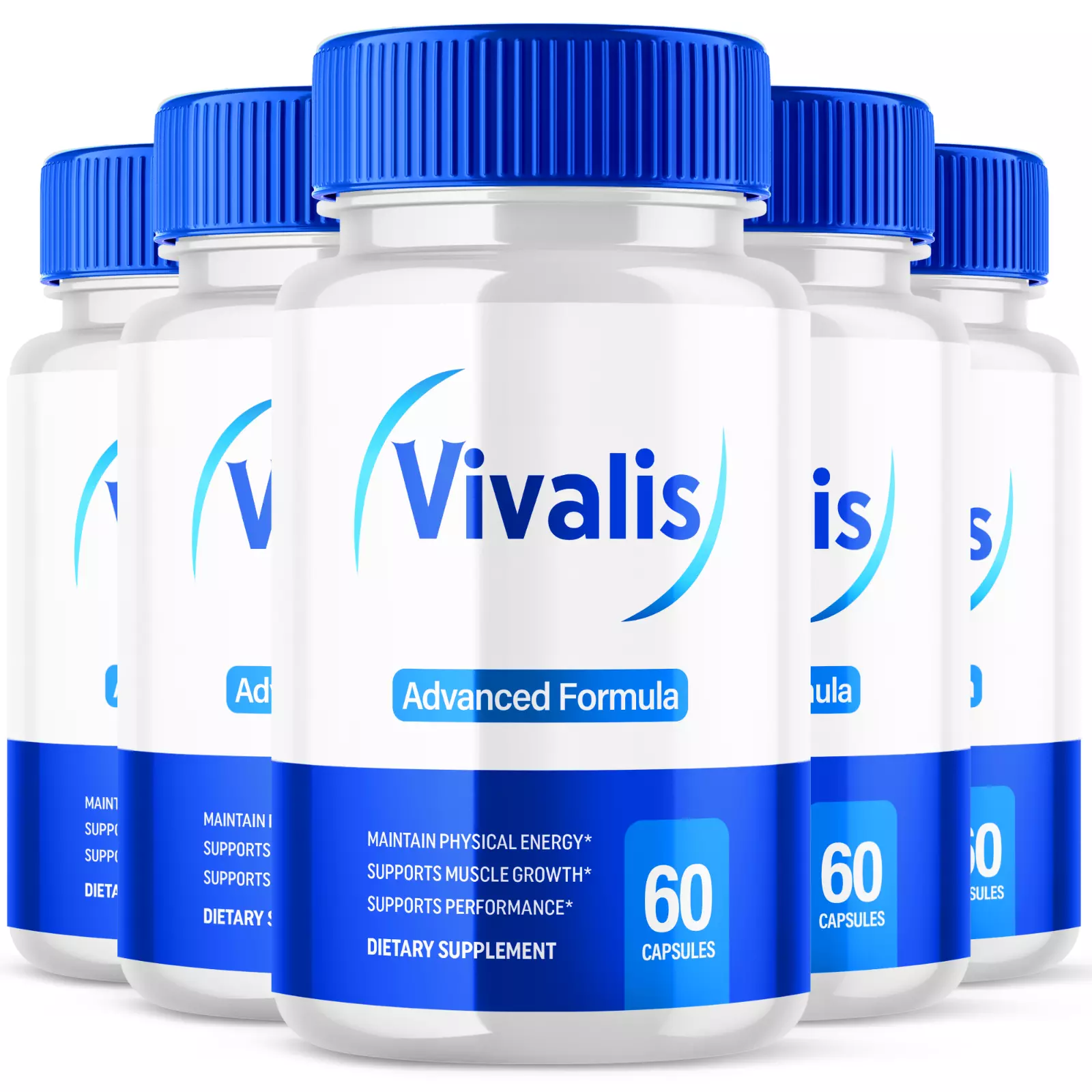 S.O LABS Vivalis for Men, Advanced Formula Supplement with Premium ...