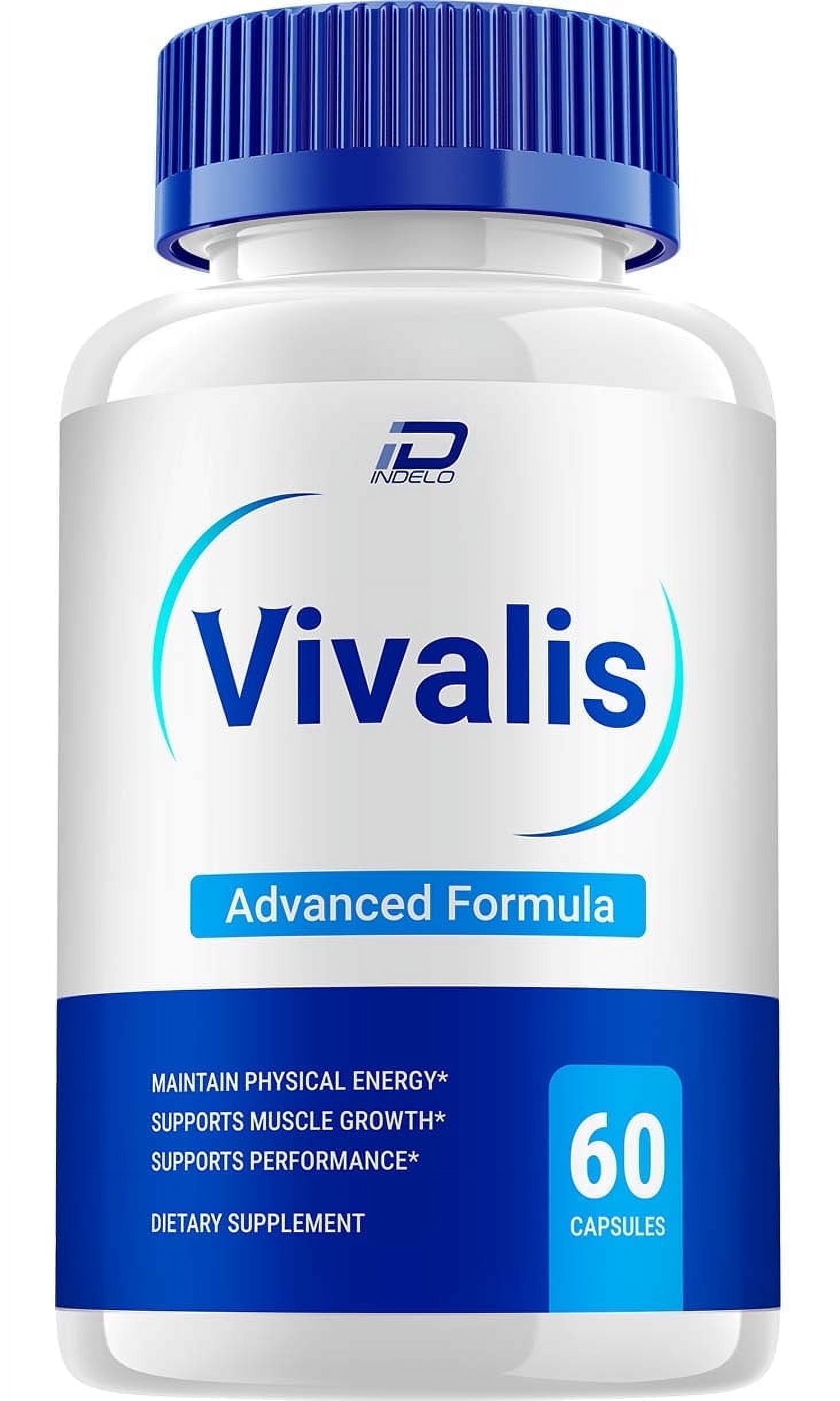 Vivalis for Men Capsules - Vivalis Vitamin Complex Pills, Advance ...