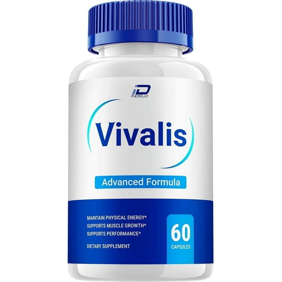 Vivalis for Men Capsules - Vivalis Vitamin Complex Pills, Advance ...