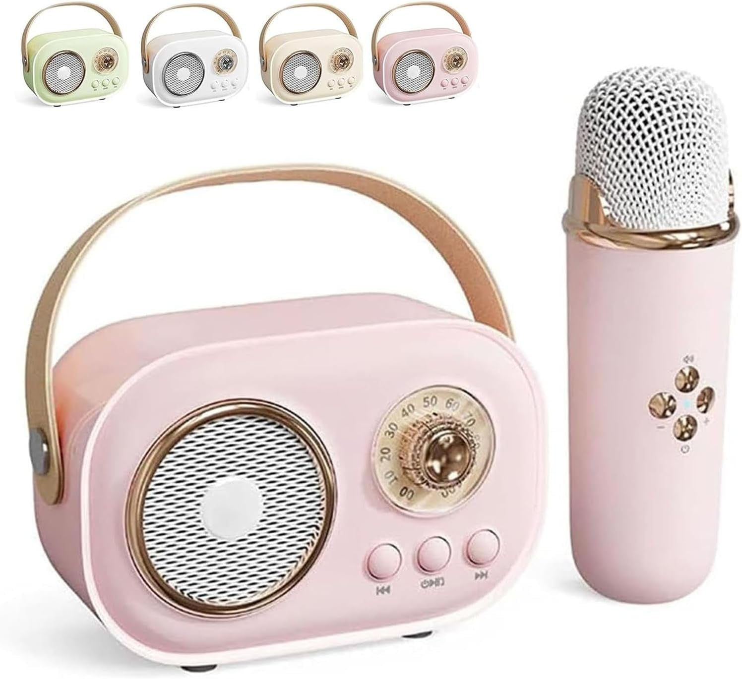 Vivamic Portable Kids Karaoke Fun Set, Vivamic Portable Microphone ...