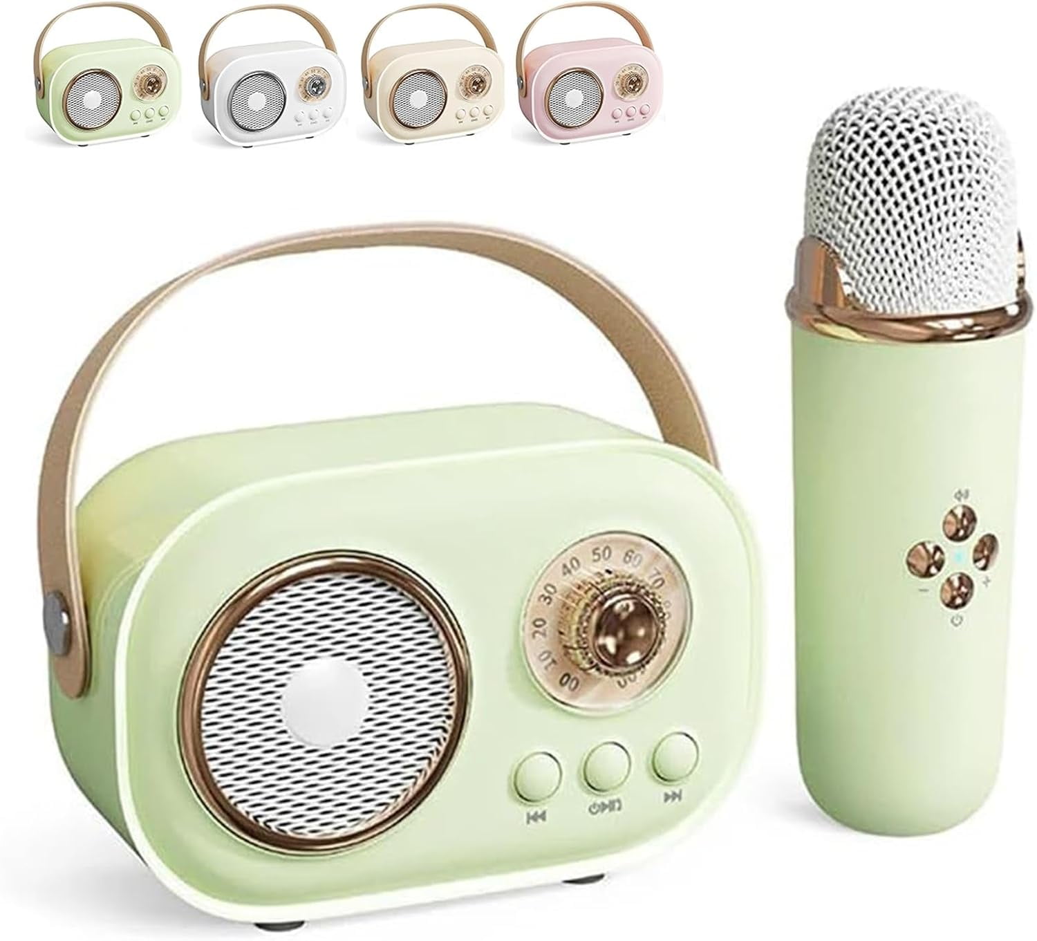 Vivamic Portable Kids Karaoke Fun Set, Vivamic Portable Microphone ...