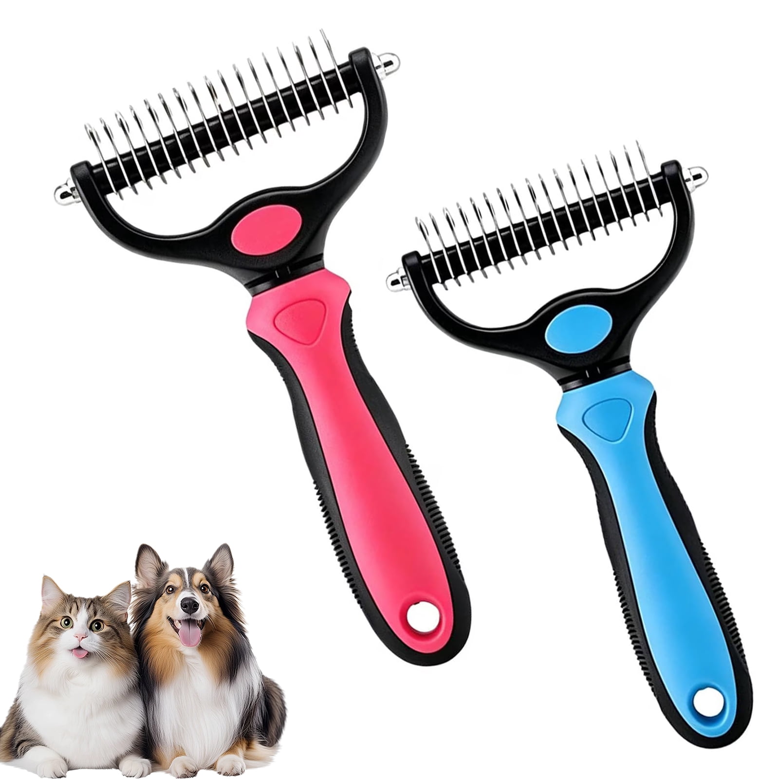 Vivanchor Pet Pro, Shedding Brush For Dog and Cat, for Detangling ...