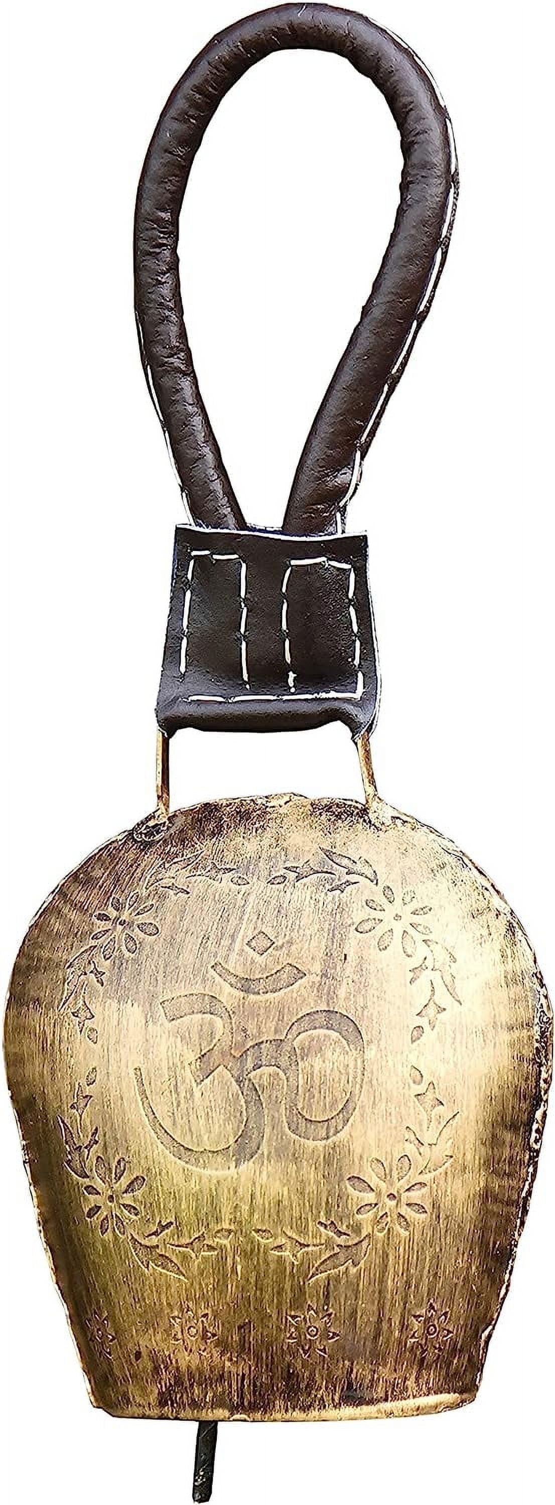 Vivanta 5 Inch Cow Bells Noise Makers – Decorative Wall Hanging Bell ...