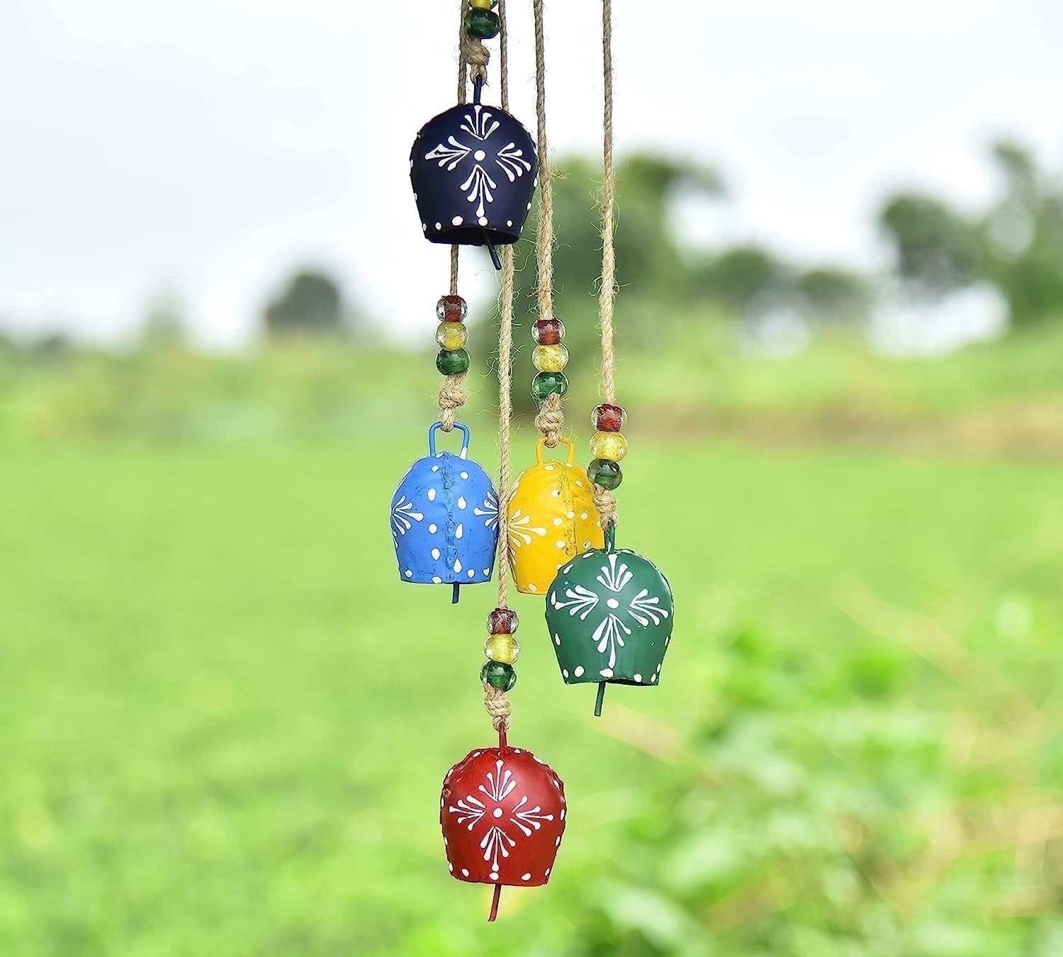 Vivanta 32 inch Wind Chime for outside - Hanging Metal Bells, Vintage ...