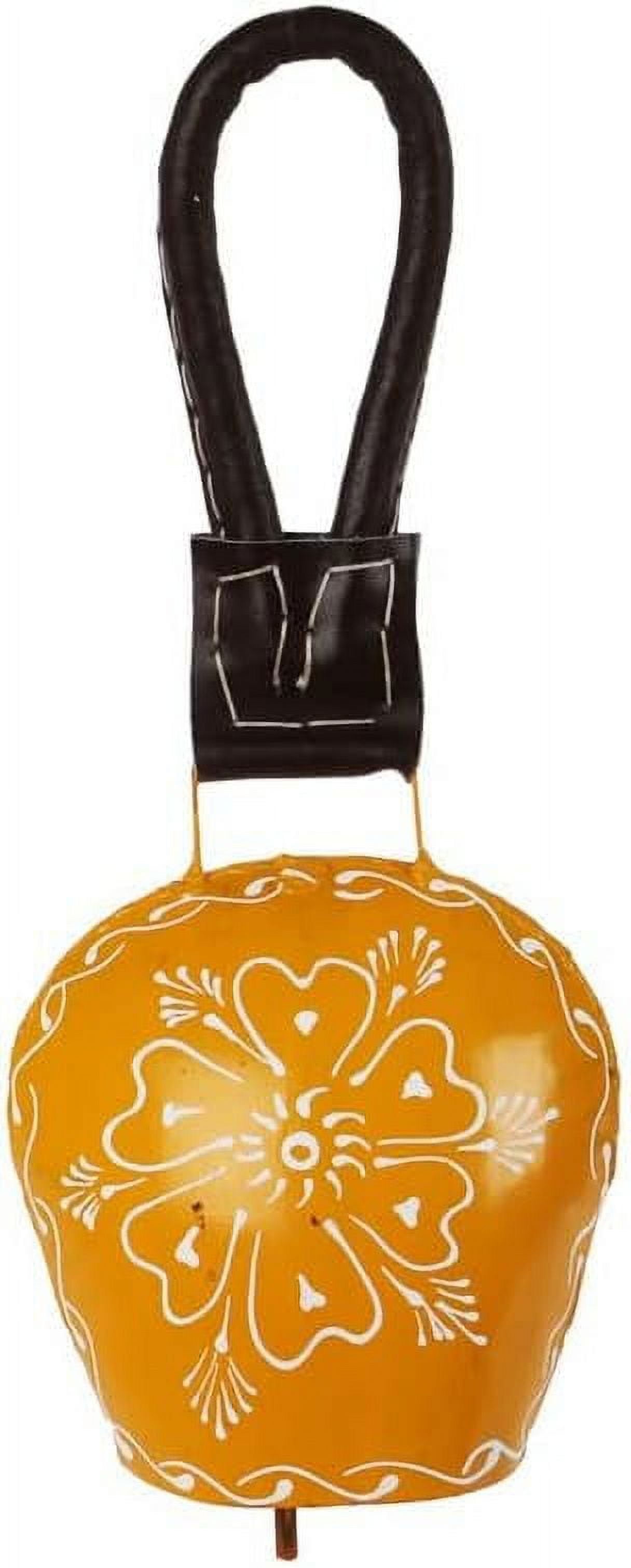 Vivanta 5-Inch Yellow Cow Bells: Vintage Harmony Wall Decor - Antique ...