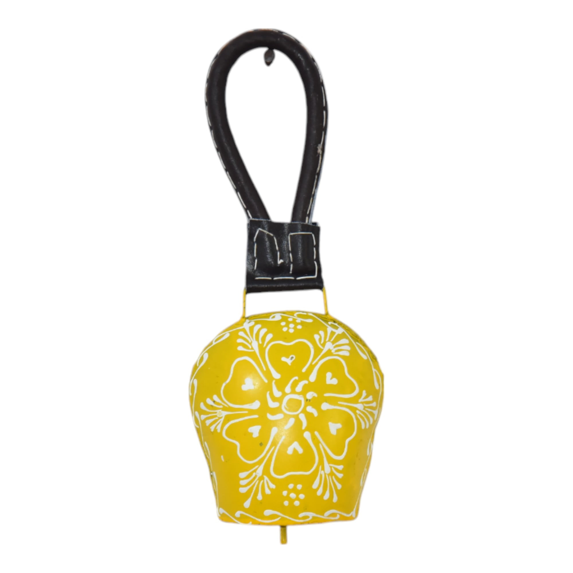 Vivanta 5-Inch Yellow Cow Bells: Vintage Harmony Wall Decor - Antique ...