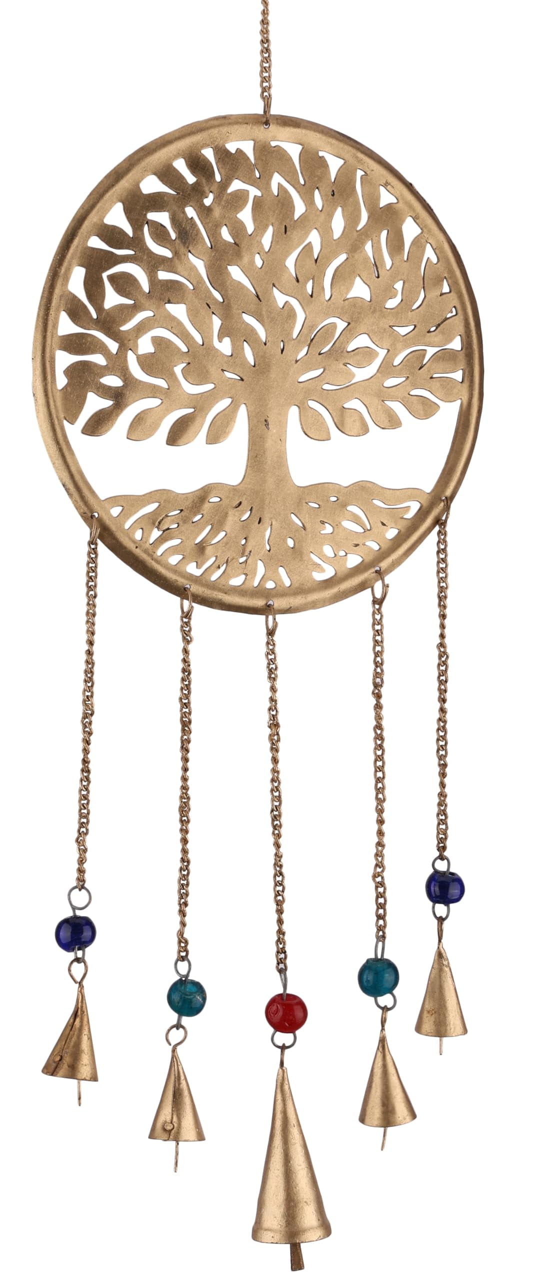 Vivanta Tree of Life Wind Chime - 20" Large Boho Wind Catcher with ...