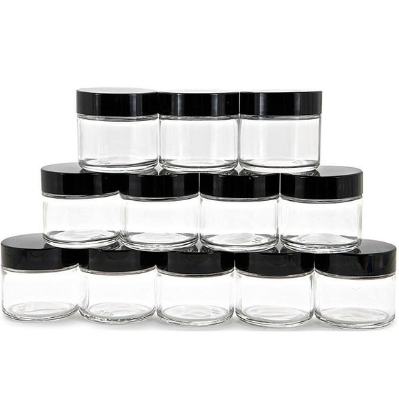 2 Oz Glass Jars