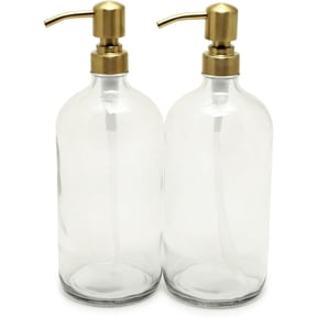Glass Pump Bottle