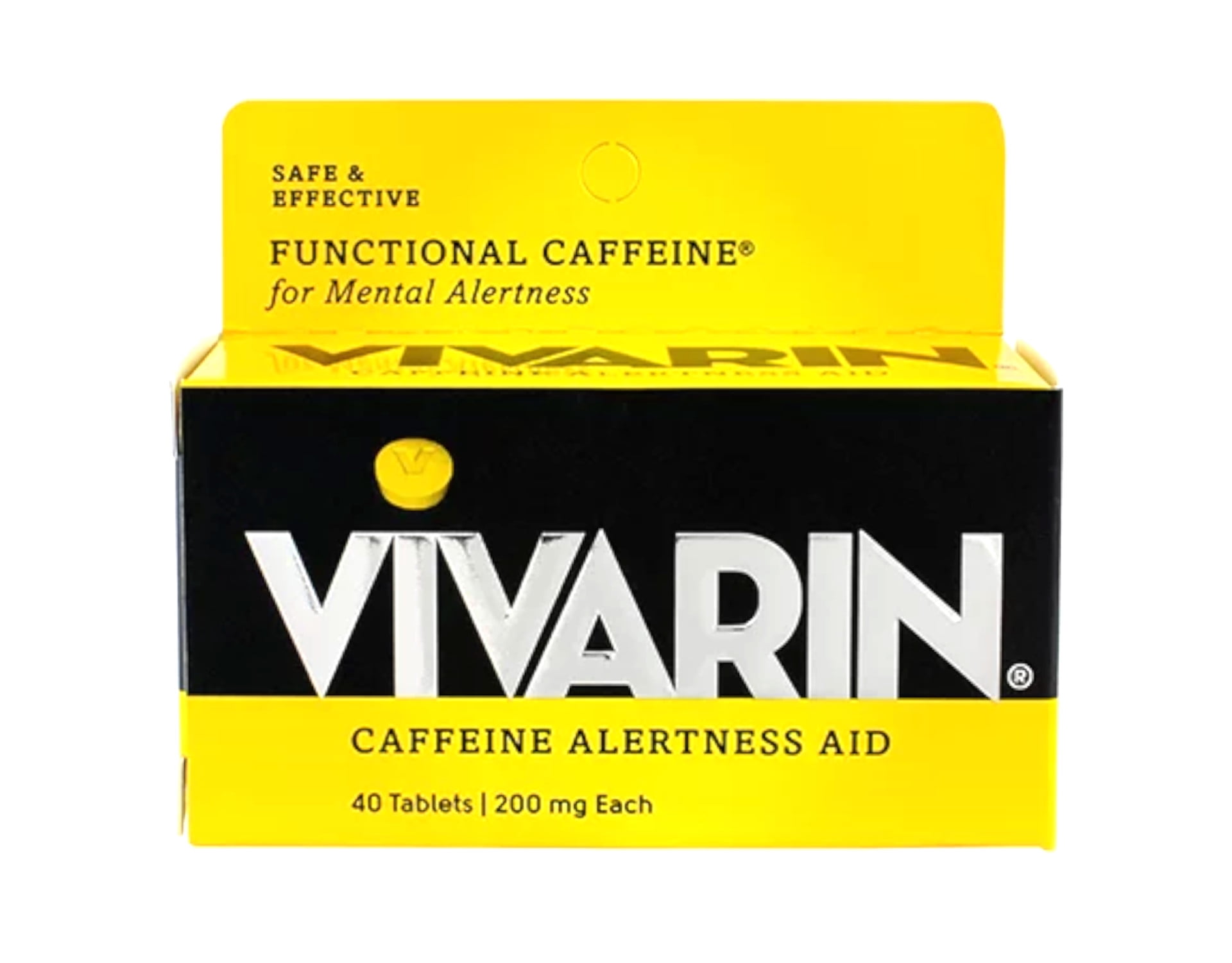 Vivarin Caffeine Alertness Aid, Tablets 40 ea Pack Philippines | Ubuy