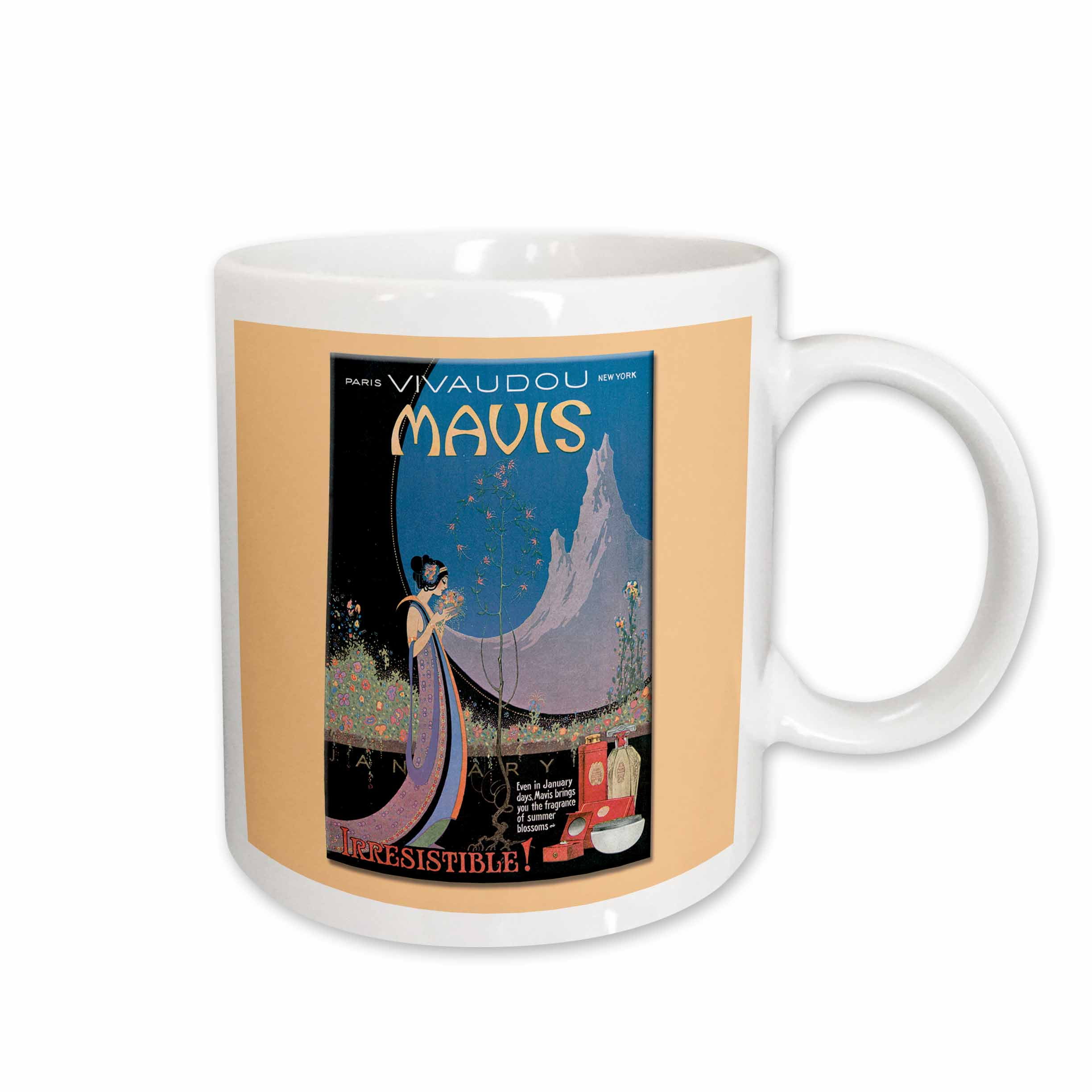 Vivaudou Mavis Summer Fragrance Perfume Poster 15oz Mug mug-169725-2 ...