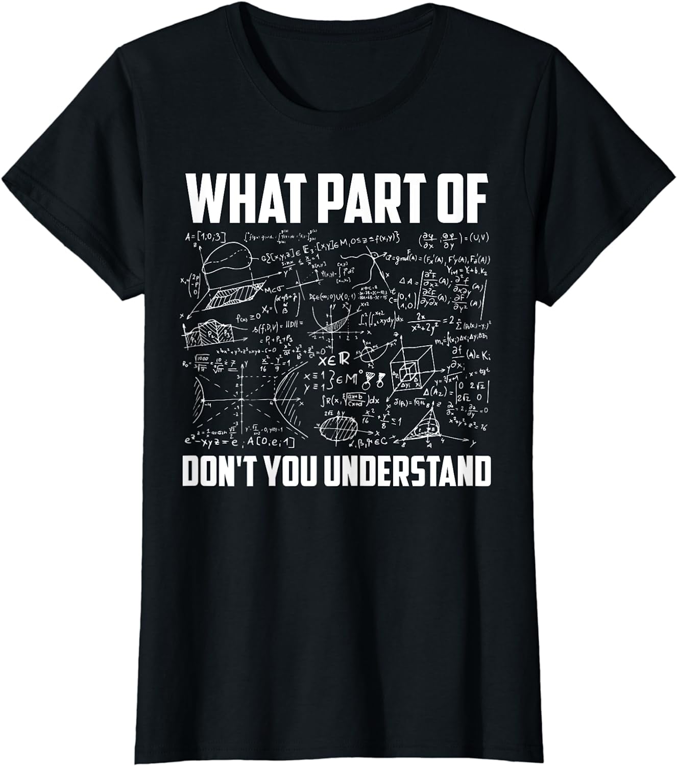 Vivay Cool Mathematics Professor Student Engineer Art unisex child Mechanical What Part Of Don t ...