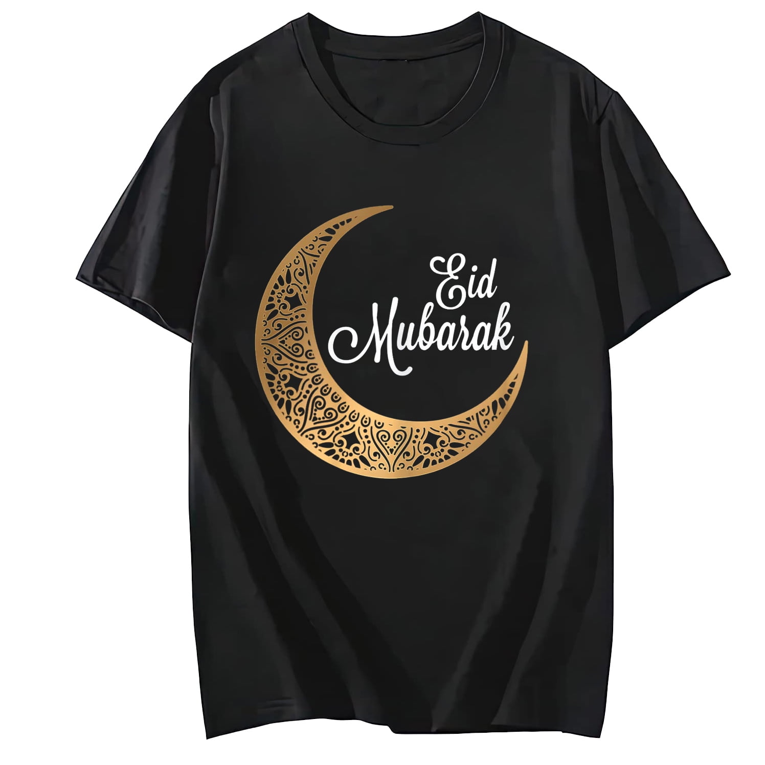 Vivay Eid Mubarak-Eid Al Fitr Islamic Holidays Design T-Shir - Walmart.com