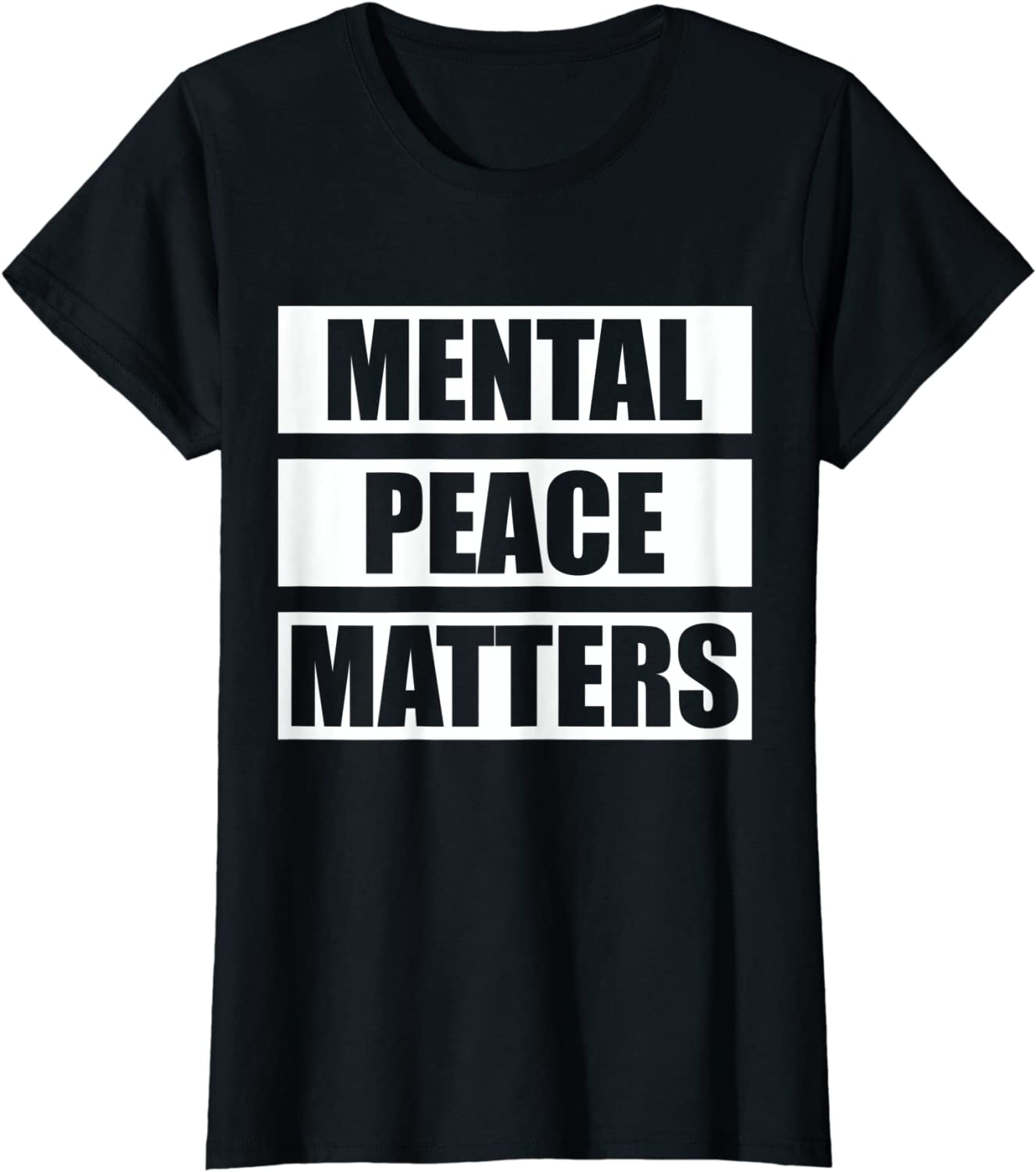 Vivay Mental Peace Matters Mental Health Awareness Women and Men T ...